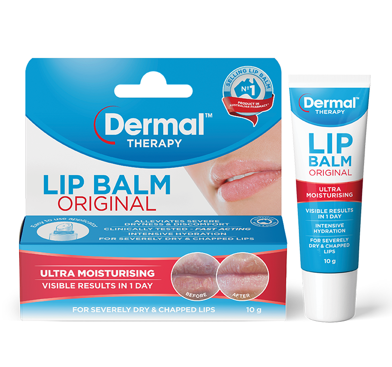 Dermal Therapy Lip Balm 10g - Diabetes SA