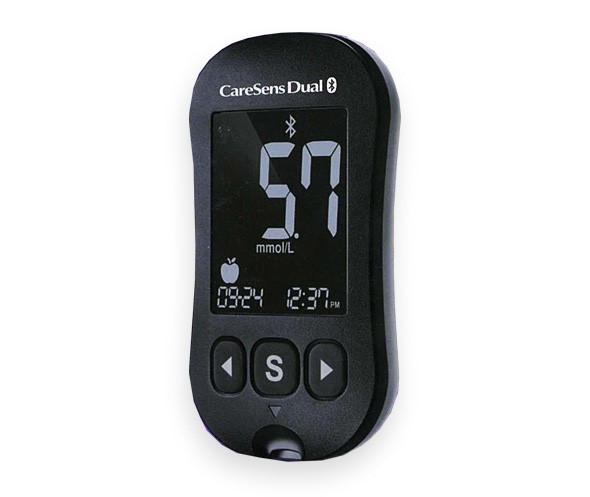 CareSens Dual Blood & Ketone Glucose Monitor - Diabetes SA