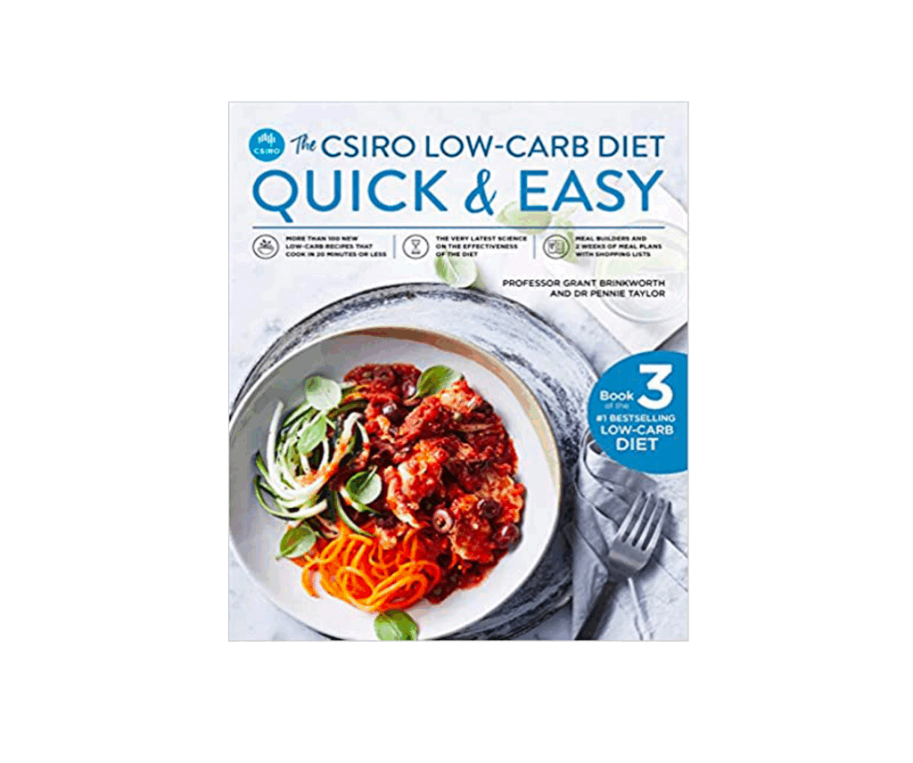 The CSIRO Low-Carb Diet Quick and Easy - Diabetes SA