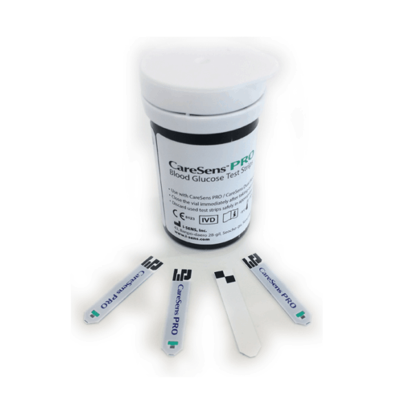 CareSens Pro Blood Glucose Test Strips 100 Pack - Diabetes SA